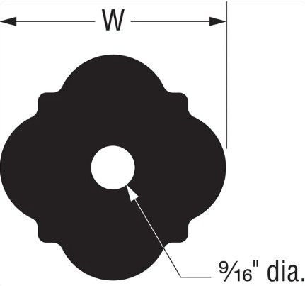 Simpson Strong-Tie Outdoor Accents® Mission Collection® ZMAX®, Black ...