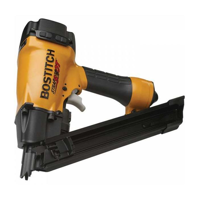 Bostitch 1 1/2" 35 Degree Strapshot Metal Connector Nailer at Trail ...