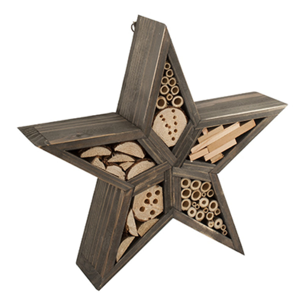 Woodlink Rustic Farmhouse Star Insect House at Moscow & Pullman ...