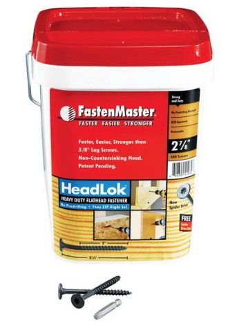 2-7/8" Headlok Screw 500pk at Tart Lumber Company, Inc | Decking Screws