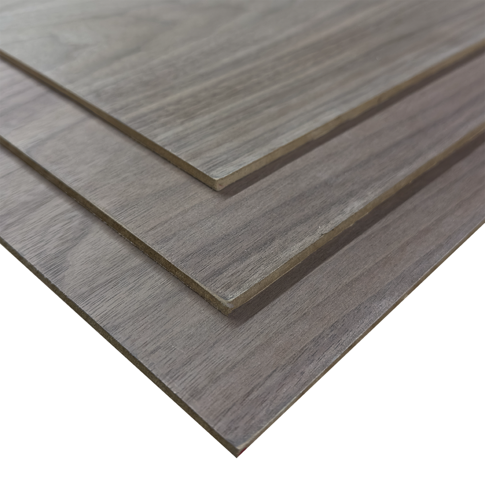 Black Walnut 1/4" x 4' x 8' G1S MDF CORE at Monaghan Lumber | Plywood ...