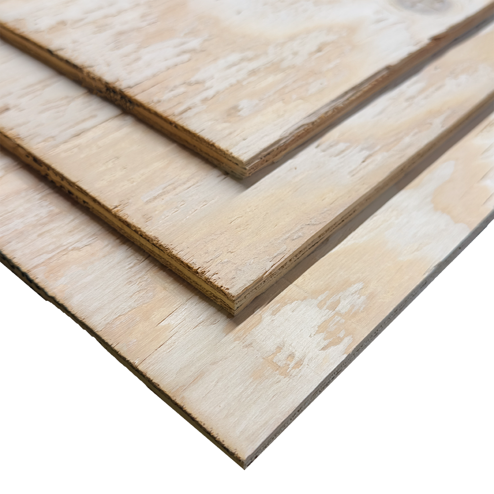 Fir 3/8" x 4' x 8' G1S VC at Monaghan Lumber | Plywood & Sheet Goods
