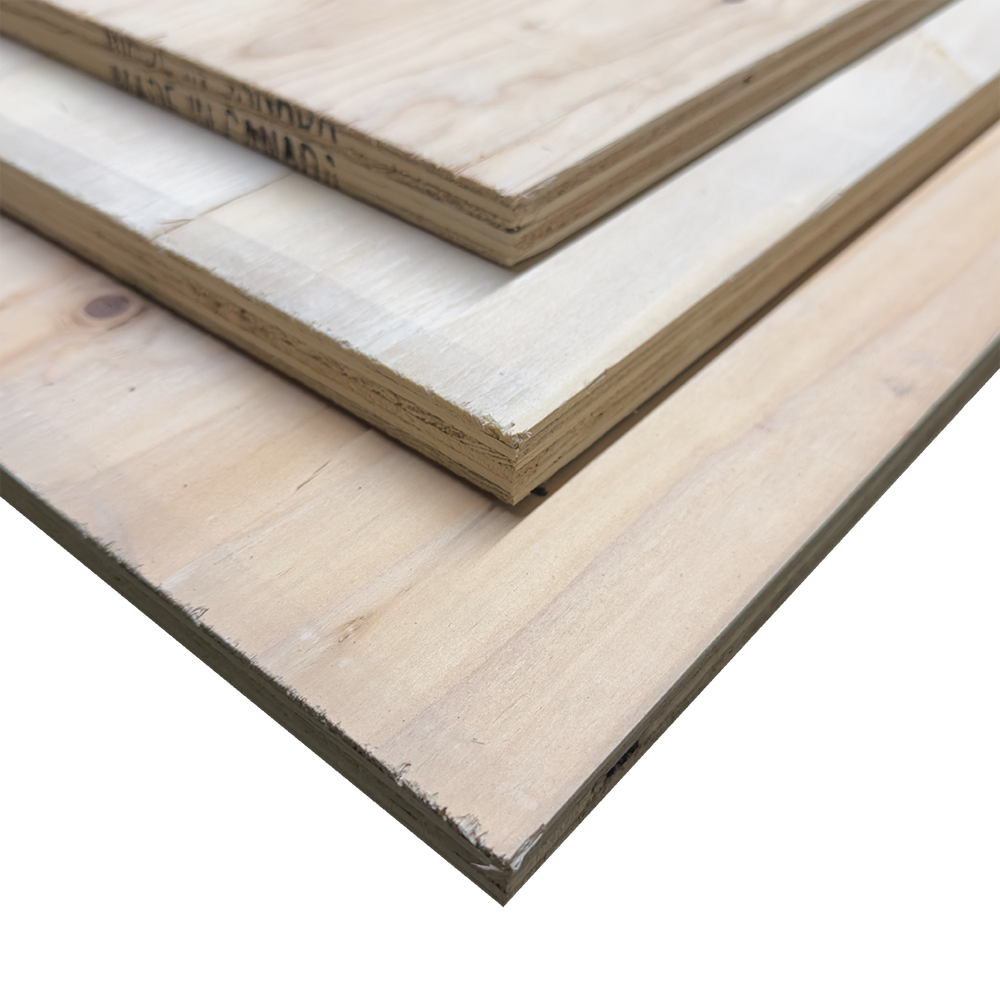 Spruce/Fir 3/4" x 4' x 8' STANDARD VC at Monaghan Lumber