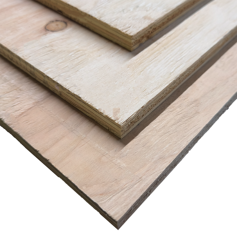 Spruce/Fir 1/2" x 4' x 8' STANDARD VC at Monaghan Lumber | Plywood ...