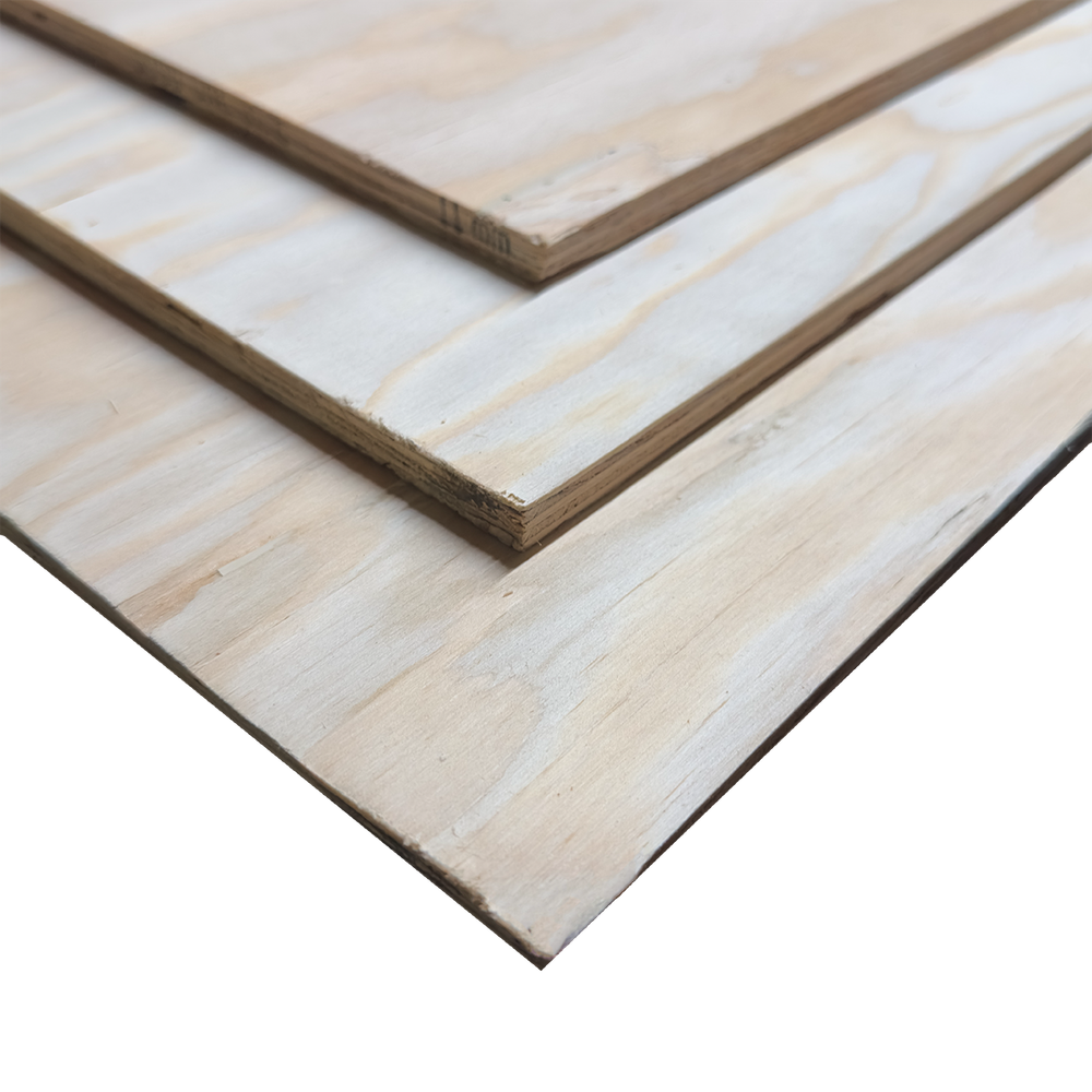 Fir 1/2" x 4' x 8' G1S VC at Monaghan Lumber | Plywood & Sheet Goods