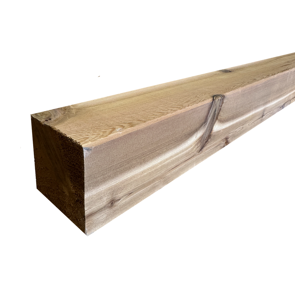 Red Cedar D4S 4" x 4" x 8' Appearance at Monaghan Lumber | Western Red ...
