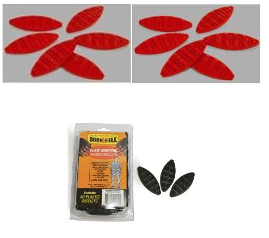 Bond & Fill- Self-Gripping Plastic Biscuits - 50/Pack at Tart Lumber ...