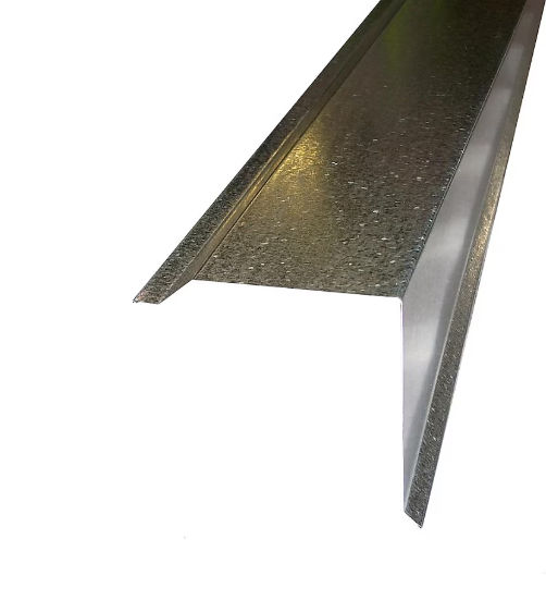 Galvalume ABC Rake/Gable Trim at Dufrene Building Materials | Galvalume ...