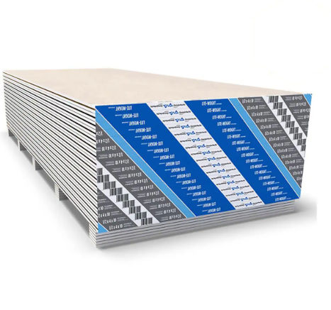 1/2" x 4' x 10' Sheetrock Panel – Lightweight Drywall for Interior ...