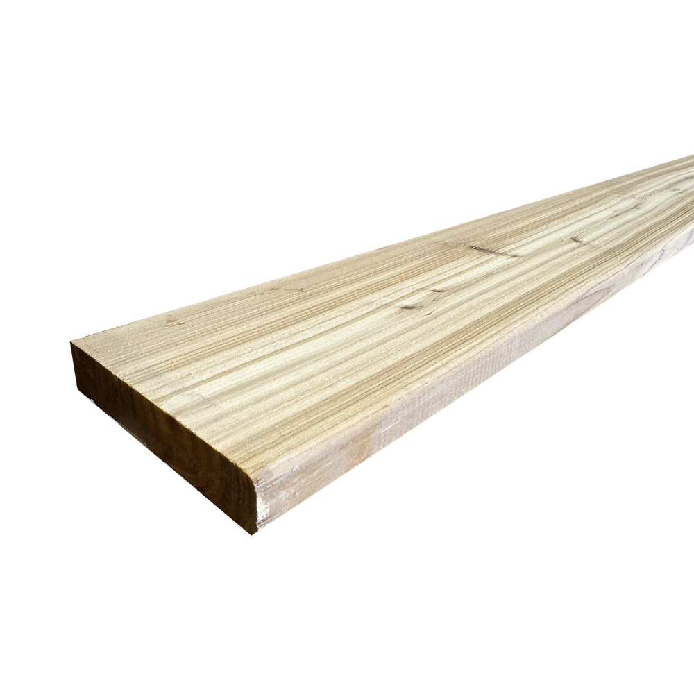 Red Cedar D4S 5/4" x 6" x 20' STK Decking at Monaghan Lumber | Western ...