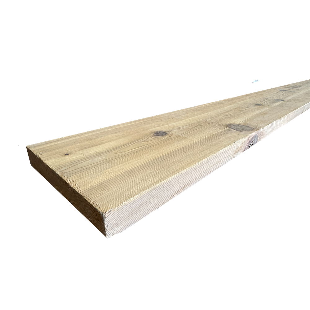 Red Cedar D4S 2" x 10" x 16' AK at Monaghan Lumber | Western Red Cedar