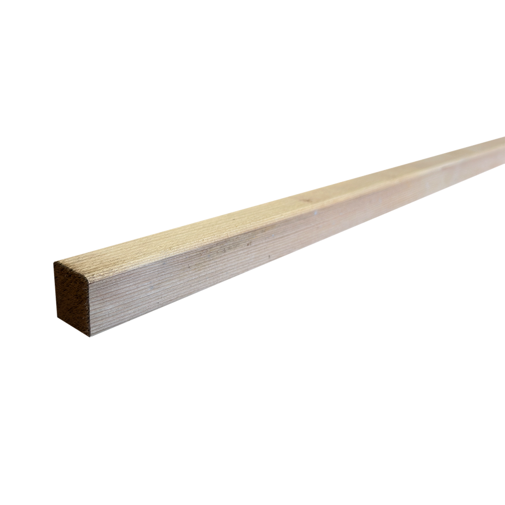 Red Cedar D4S 2"x 2"x 8' Clear Spindle at Monaghan Lumber | Wood Spindles