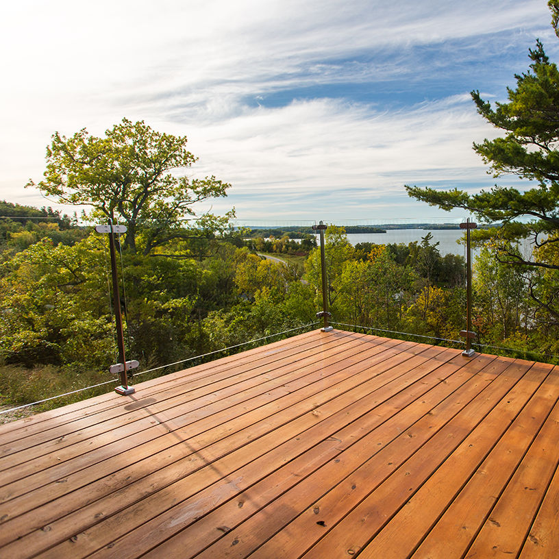 Western Red Cedar | Decking