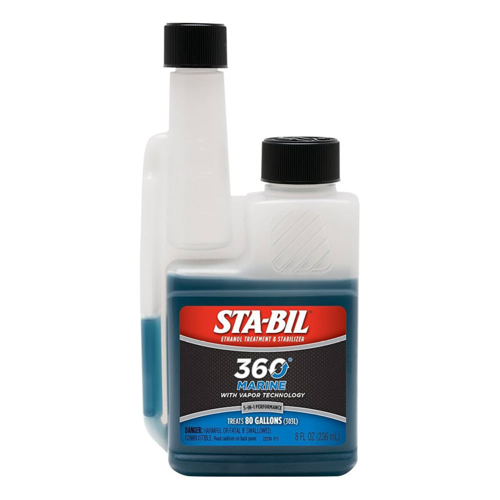 Sta-Bil 360 Marine Formula Ethanol Treatment & Fuel Stabilizer 8 oz. at ...