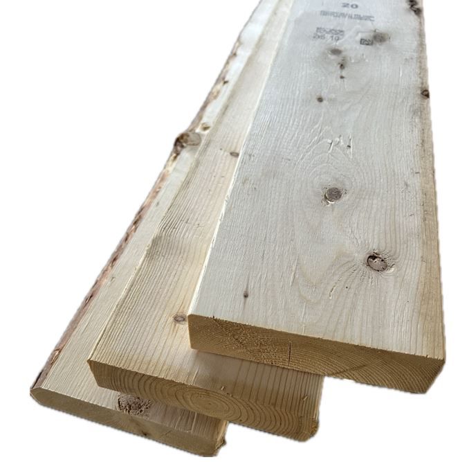 2 x 6 x 16 #2 & Better SPF H/F | KDHT (1.5" x 5.5") at Tart Lumber ...