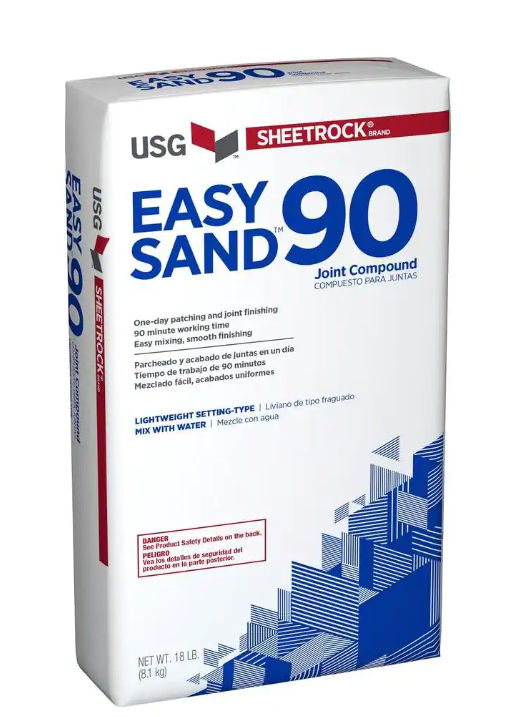 USG EZ-Sand 90-Minute Setting Powder Joint Compound – Lightweight ...