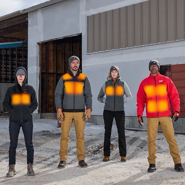 Milwaukee Heated Gear | Milwaukee Clothing & Hats