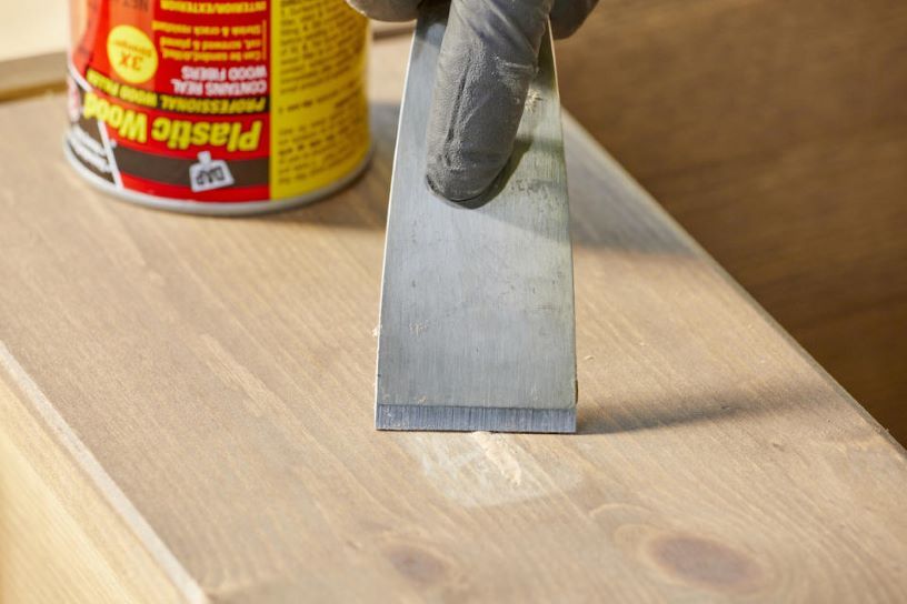 Wood Putty & Filler | Finishing Preparation