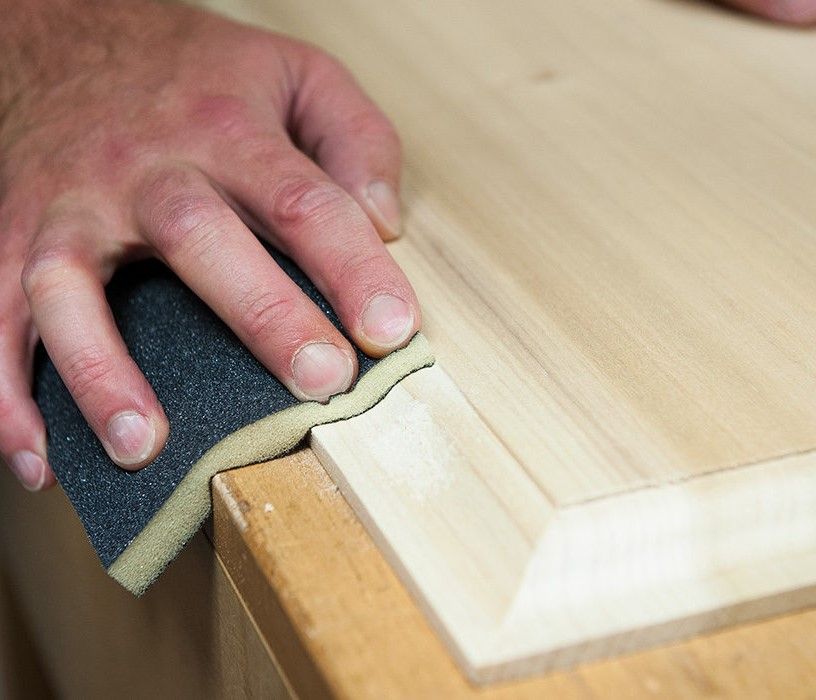 Sanding Blocks & Sponges | Finishing Preparation