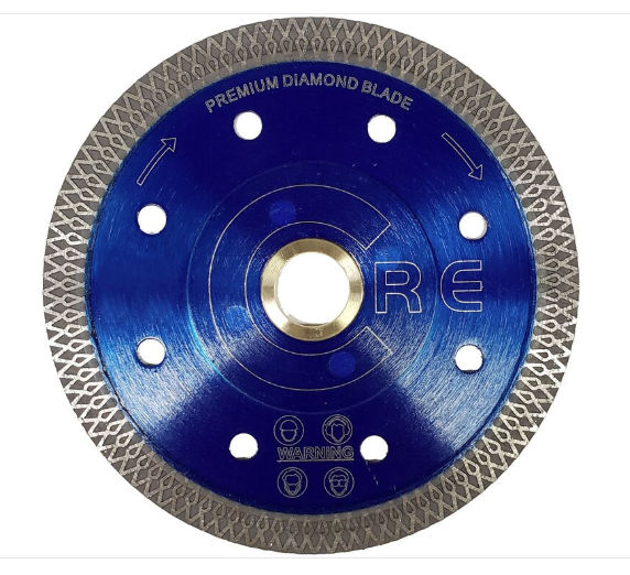 Core Abrasives Silent Core Mesh Turbo Blade PAMTT for Porcelain 4" at ...