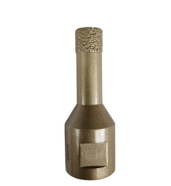 Core Diamond Abrasives Piranha 1/2 inch (12mm) Vacuum Brazed Coring Bit ...