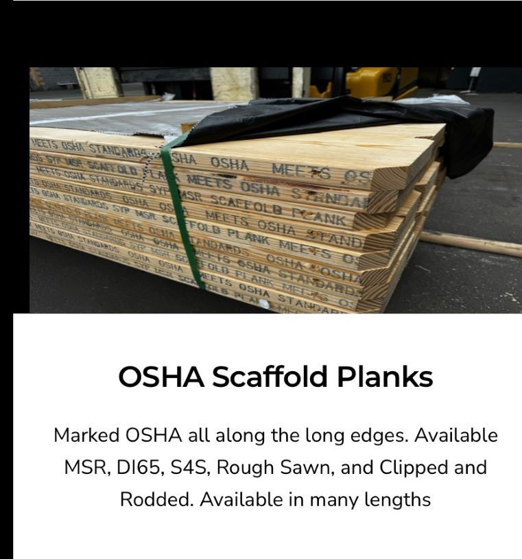 SCAFFOLDING | Lumber