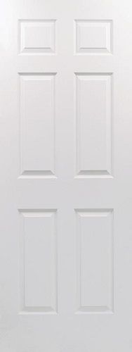 2'10" x 6'8" 6-Panel Smooth HC 1-3/8" at Hamilton Building Supply ...