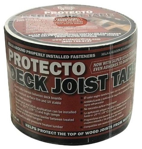 Protecto Wrap- Deck Joist Tape 4" x 50' at Tart Lumber Company, Inc ...