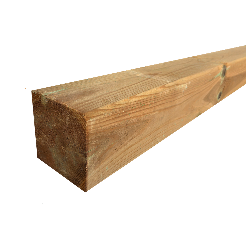 PT Premium 4" x 4" x 12' at Monaghan Lumber | Pressure Treated