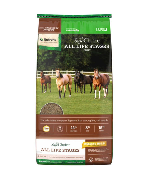 Stock & Stable 12% Multi-Species Sweet Feed – 50 lb at Dufrene Building ...