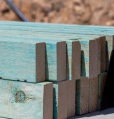 Borates | Pressure Treated Lumber
