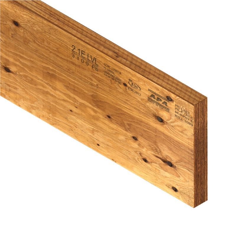 LVL Beams, LVL Columns, & Rim Board | Engineered Wood Products