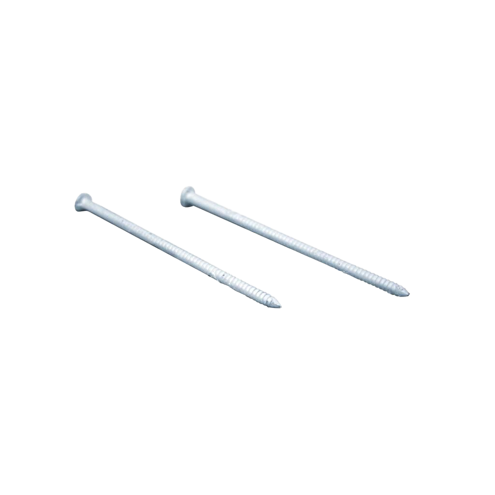 Nails 3 1/4" Rail White 5lb box at Monaghan Lumber | Cape Cod