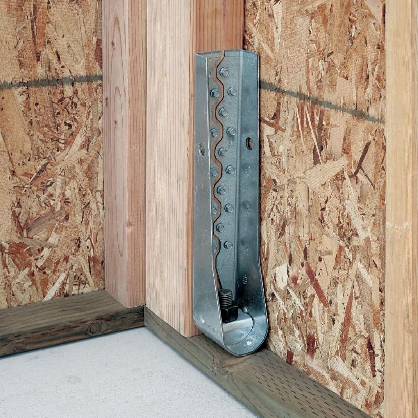 Hold Downs | Wood Framing Connectors