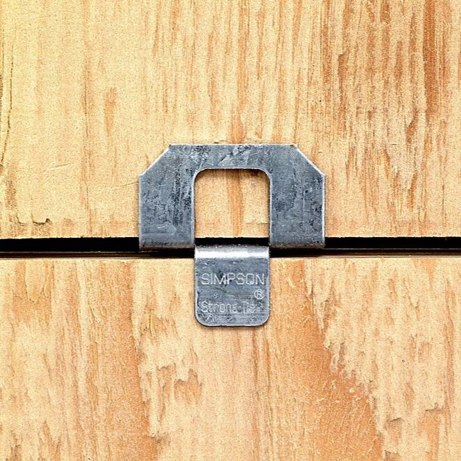 Plywood Clips | Wood Framing Connectors