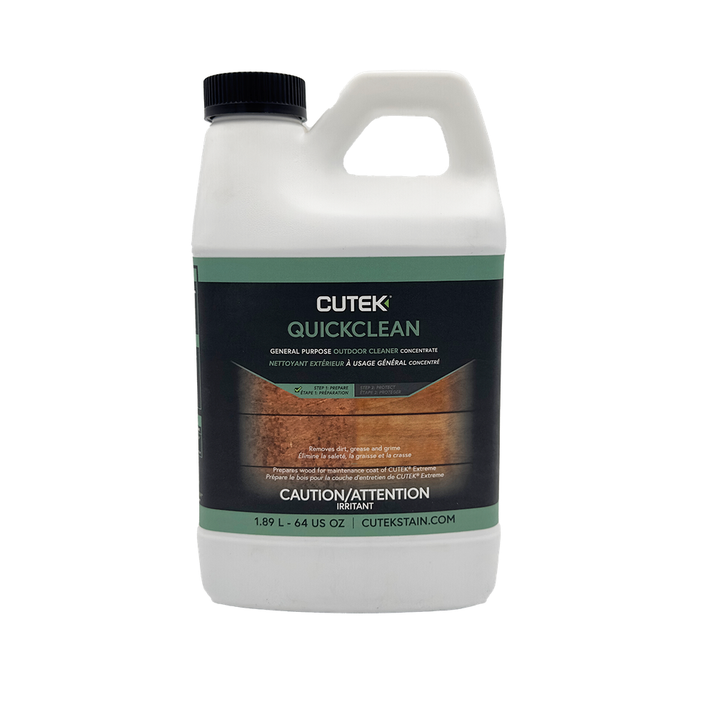 Quick Clean 64oz Cleaning Concentrate, use to clean prior to ...