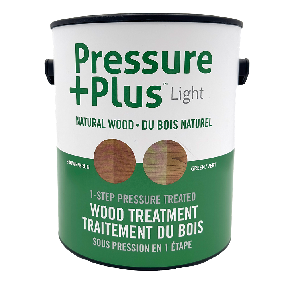 Sansin Pressure Plus Light – MicroPro Sienna Stain, 1 Gallon (For ...