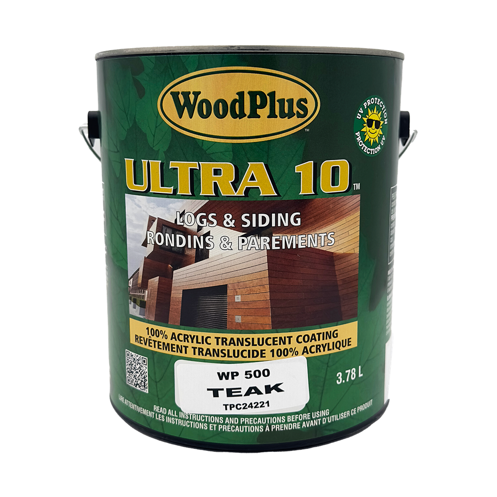 ULTRA 10 - Teak at Monaghan Lumber | Exterior Stains & Finishes