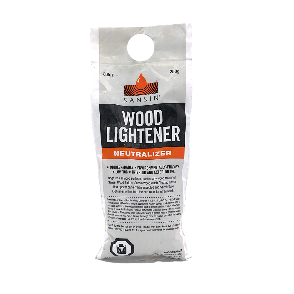 Wood Lightener at Monaghan Lumber | Exterior Stains & Finishes