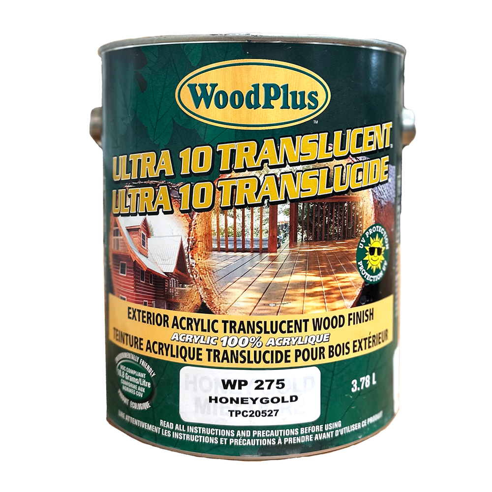 ULTRA 10 - Honey Gold at Monaghan Lumber | Exterior Stains & Finishes