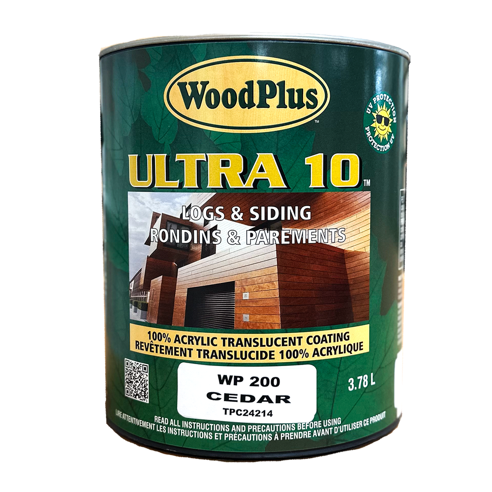 ULTRA 10 - Cedar at Monaghan Lumber | Exterior Stains & Finishes