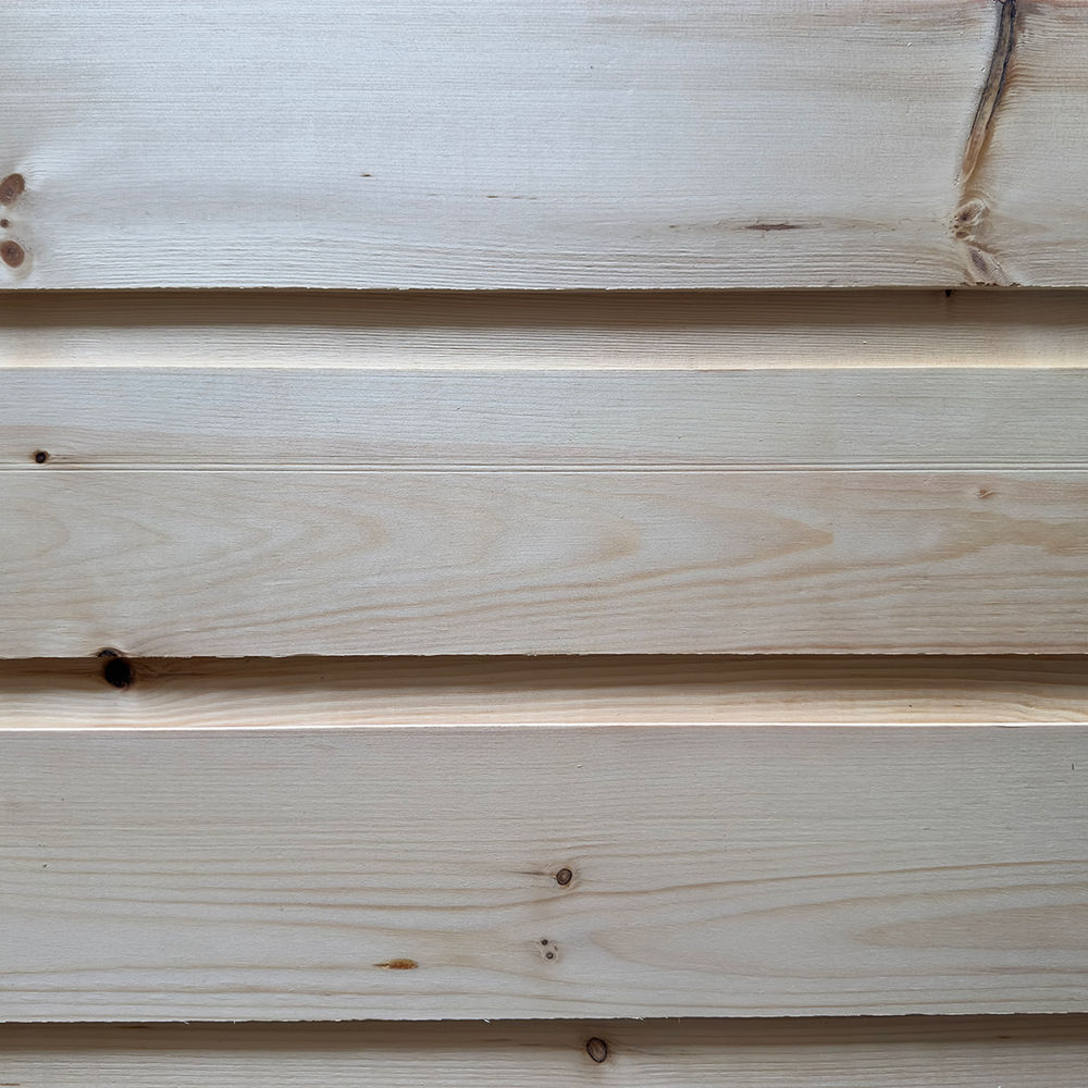 Cove Siding 1" x 6" x R/L #1-2 at Monaghan Lumber | Wood Siding