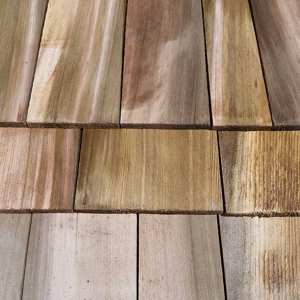 Tapersawn Shake 18" Premium at Monaghan Lumber | Wood Siding