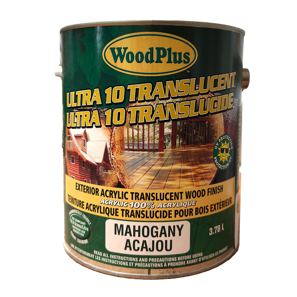 ULTRA 10 - Mahogany at Monaghan Lumber