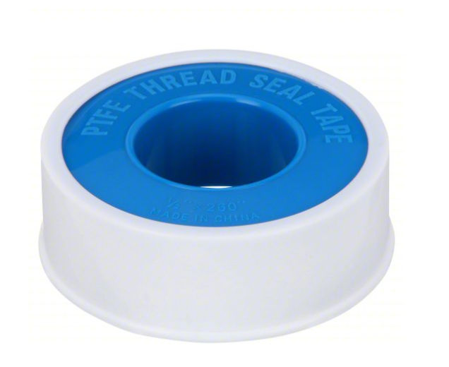 PTFE Thread Seal Tape 1/2" x 260" – Plumber’s Pipe Thread Tape at ...