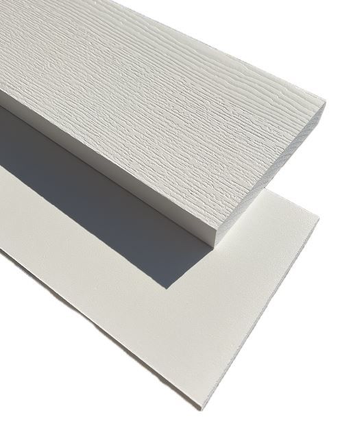 1 x 6" - 12' (3/4" x 5-1/2") | Kleer PVC Trim Board #910612R at Tart ...