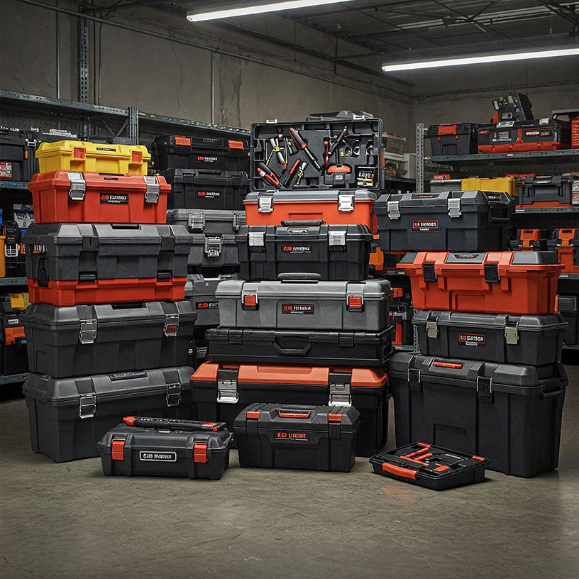 Tool & Utility Boxes | Hardware & Hand Tools