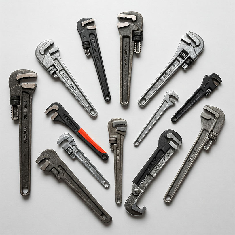 Pipe Wrenches | Hardware & Hand Tools