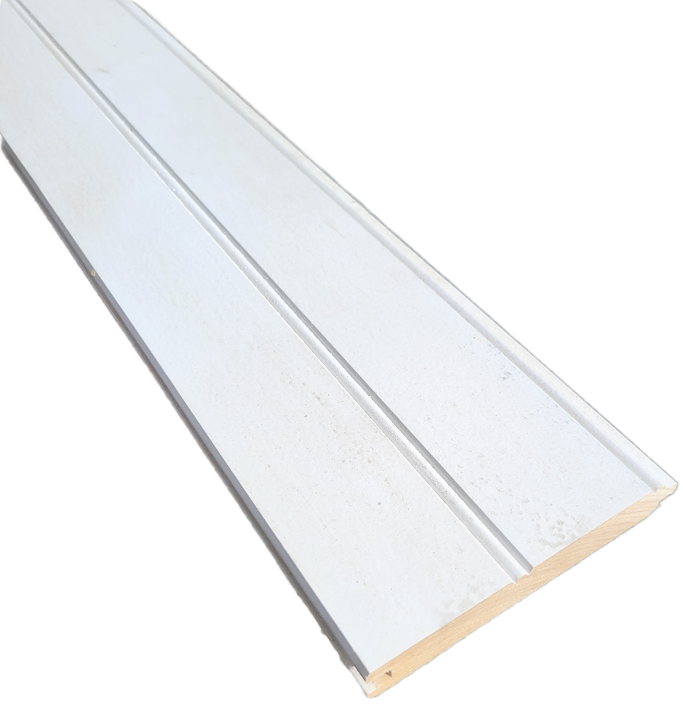 1 x 6-16' T&G FJ Primed at CBM Construction Building Materials | Beadboard