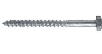 1/4 X 5 Galvanized Lag Bolt - 100 Pack at New Canadians Lumber ...